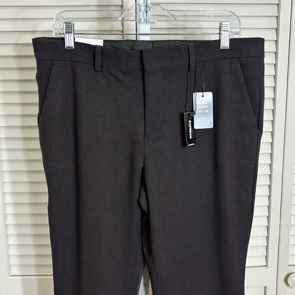 Express | Pants | Nwt Express Mens Slim Dress Pants In Brown 32 | Poshmark